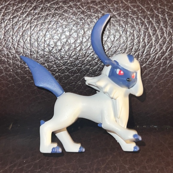 Pokemon | Toys | Absol Pokemon Tomy Figure | Poshmark